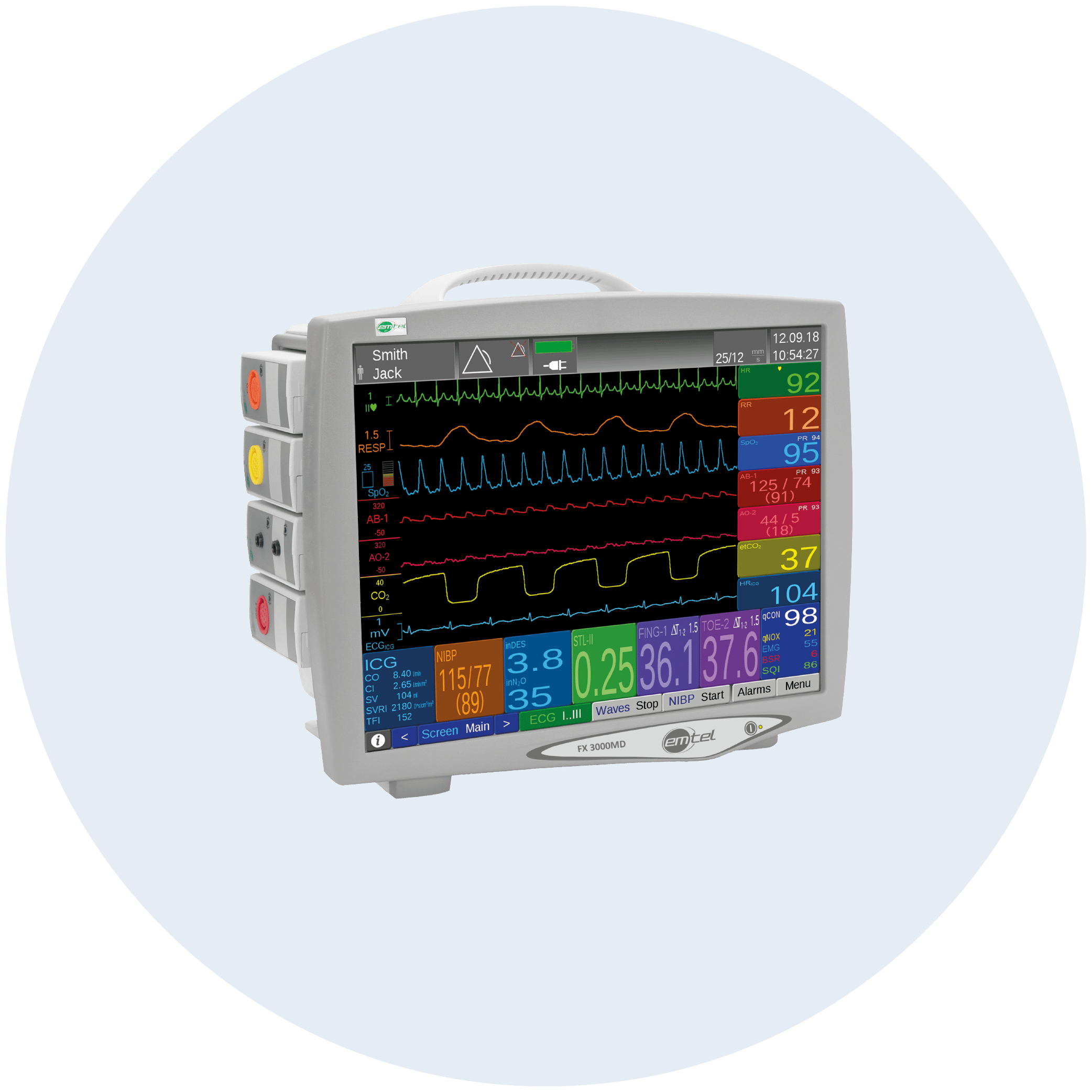 Monitor paziente modulari: migliora il flusso di lavoro | Sisav Medicale